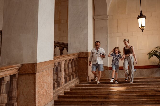 Palermo Guided Tour of Palazzo Dei Normanni and Cappella Palatina - Architectural Influences and Cultural Significance
