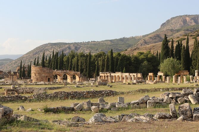 Pamukkale Hierapolis Cleopatra Pool Tour With Lunch From Antalya - Customer Feedback and Ratings