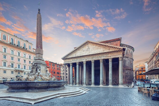 Pantheon Experience With Skip the Line Ticket - Navigating the Touristation Office