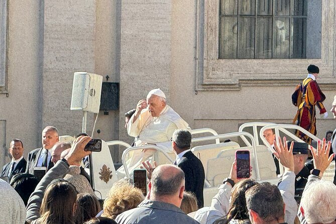 Papal Audience With Pope Francis Review - Traveler Reviews and Testimonials