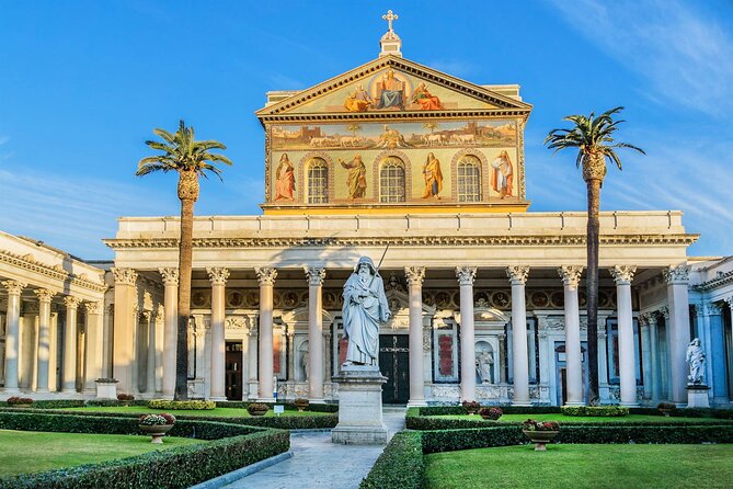Papal Basilicas of Rome Guided Tour By Golf Cart - Discovering the Rich History
