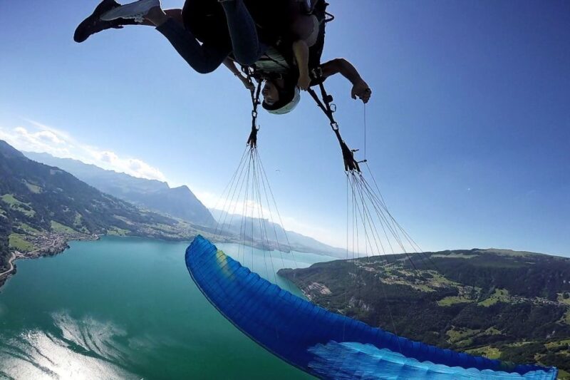 Paragliding Tandem Flight in Interlaken - Meeting Point and Directions