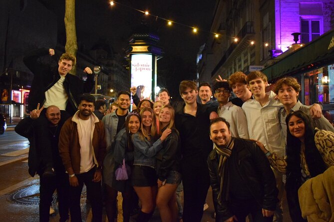 Paris City Center Guided Pub Crawl With Shots & Club Entry - Positive Traveler Experiences and Feedback