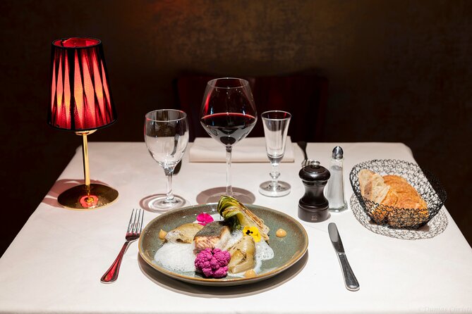 Paris Dinner Show 3 Courses Bel Canto Opera - Decadent Desserts