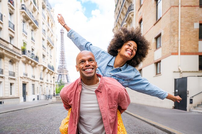 Paris: Eiffel Tower Photo Shoot - Personalized Photo Shoot Adventure