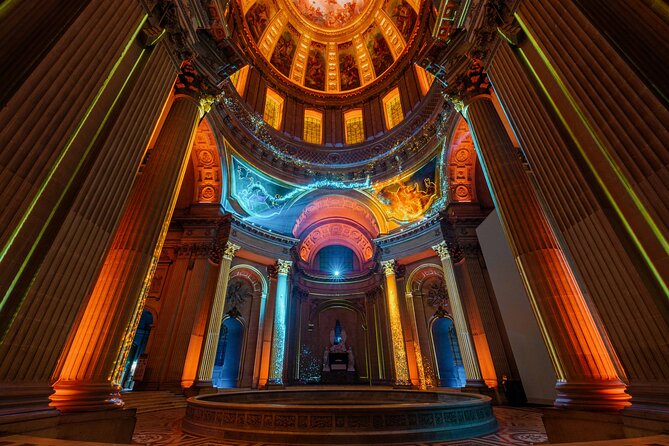 Paris Entrance Ticket to the Aura Invalides Immersive Show - Visitor Guidelines and Restrictions