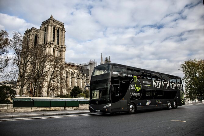 Paris Lunch Bus Toque With Champagne From Champs-Elysees - Accessibility and Amenities