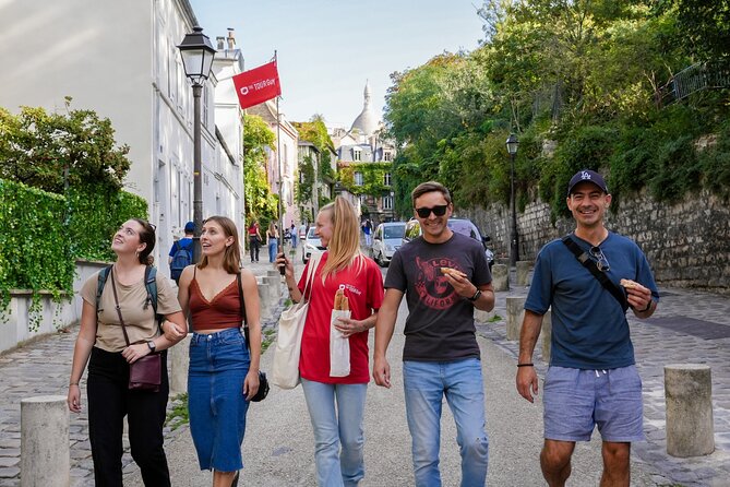 Paris: Montmartre Food Tour With History & Highlights - Food Quality and Authenticity