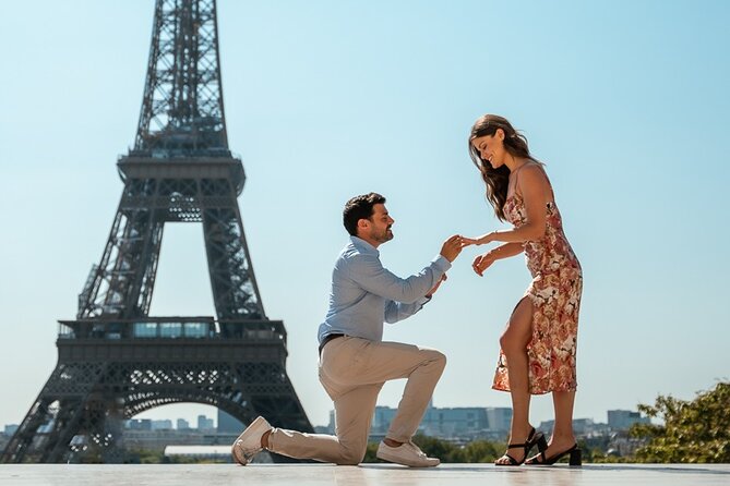 Paris One-Hour Private Photo Shoot - Personalized Service and Attention to Detail