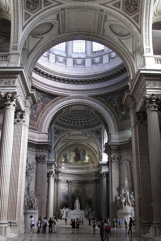 Paris: Panthéon Admission Ticket - Getting to the Panthéon