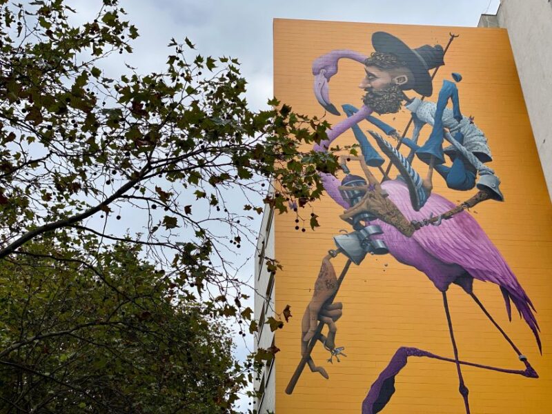 Paris: Street Art Smartphone Audio-Guided Tour - Flexible Pacing and Personalized Experience