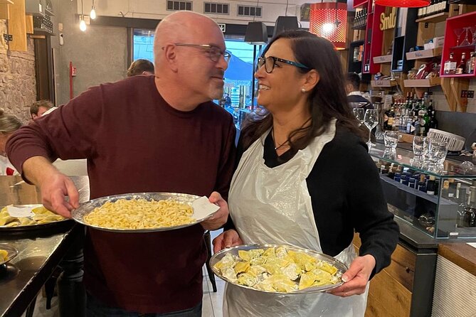 Pasta and Tiramisu Cooking Class With Lunch and Wine in Sorrento - Class Structure and Menu