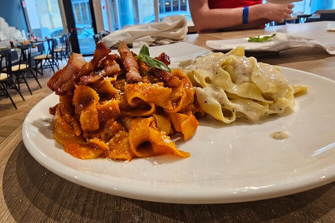 Pasta Fettuccine, Ravioli and Tiramisu MasterClass - Intimate Class Setting