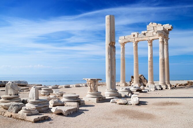Perge, Aspendos, Side and Waterfall Full Day Tour - Modern Side: A Blend of History and Modernity
