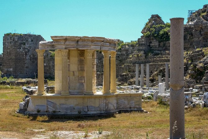 Perge Aspendos Side Waterfall Tour - Savoring the Turkish Lunch