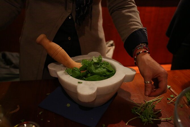 Pesto Experience, Cooking Classes, Wine Tasting in Sestri Levante - Fish Experience