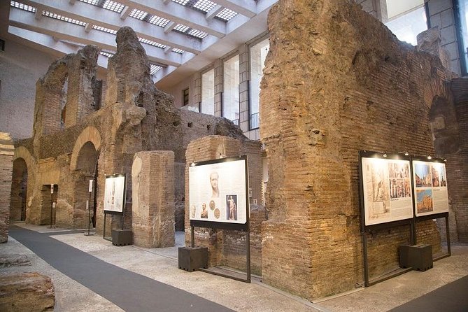 Piazza Navona Undergrounds Stadium of Domitian Review - Amenities and On-Site Facilities