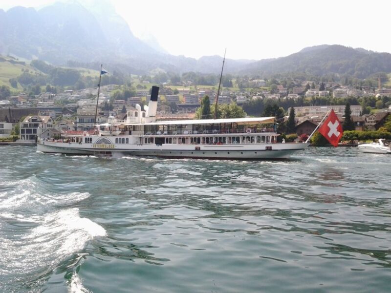 Pilatus: Exclusive Private Golden Round Trip From Zürich - Explore Visitor Center at the Summit