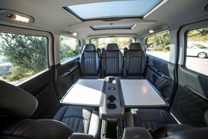 Piraeus Port to Athens Airport Transfer Review - Accessibility Considerations