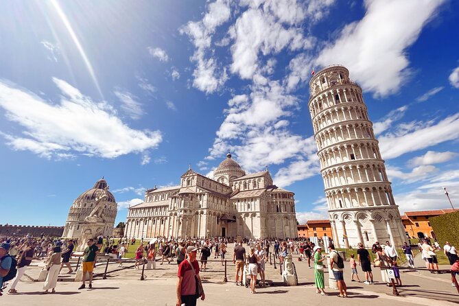 Pisa and Lucca Day Trip From Florence - Exploring Pisas Iconic Landmarks