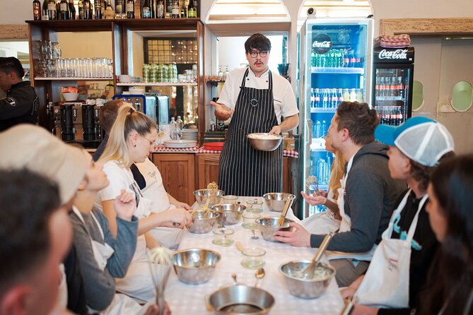 Pizza and Tiramisu Cooking Class in Rome, Piazza Navona - Cancellation Policy