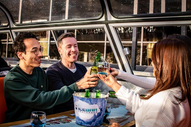 Pizza Cruise in Amsterdam Including Drinks and Ice Cream - Tips for Enhancing Your Cruise Experience