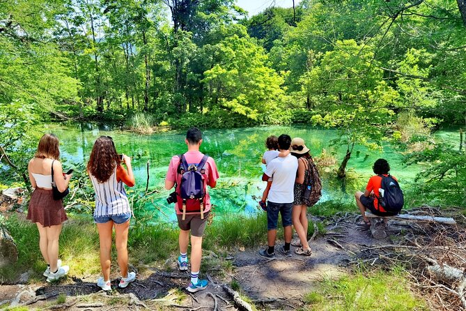 Plitvice Lakes Guided Tour Review - Park Entrance and Amenities