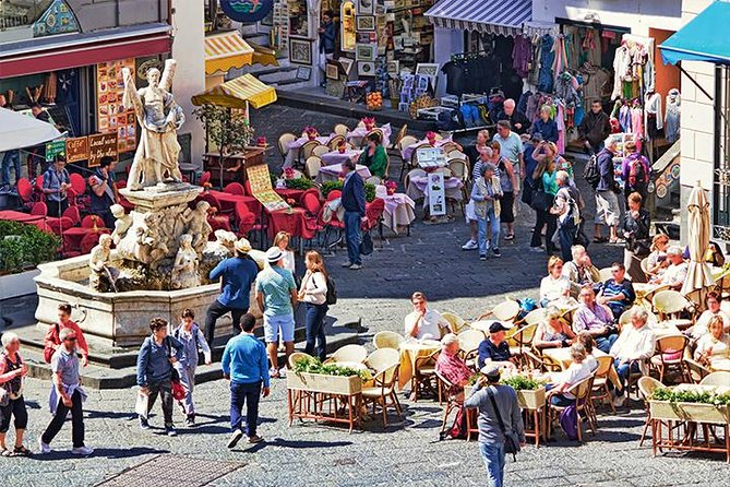 Pompeii and Amalfi Coast Day Trip From Rome - Customizing Your Itinerary