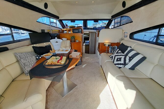 Porto: Luxury Yacht Tour of the 6 Bridges and Douro Natural Reserve - Scenic Views and Atmosphere