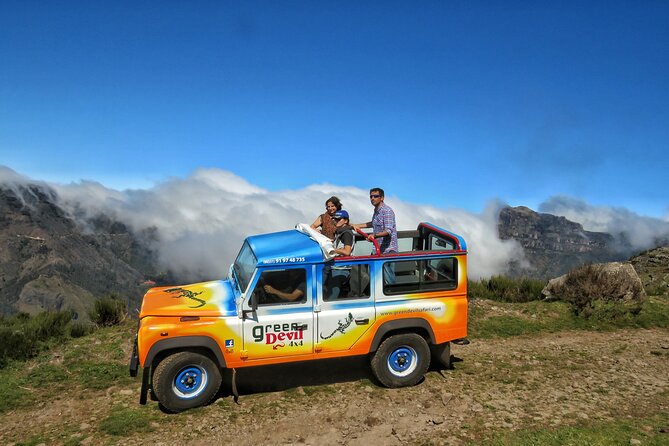 Porto Moniz 4WD Jeep Full Day Tour - Natural Swimming Pools in Porto Moniz