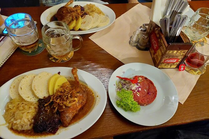 Prague Beer Tasting - 8 Types of Czech Beer Included - Beer Sampling