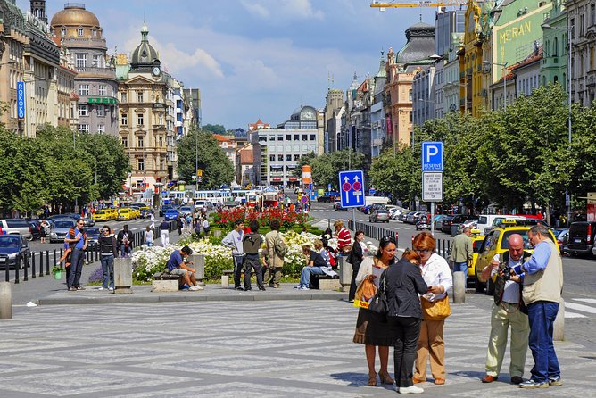 Prague Communism and World War II Walking Tour - Stories From the Velvet Revolution