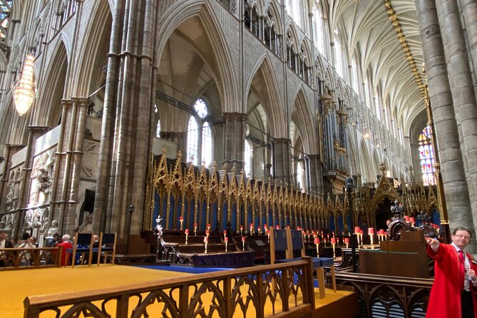 Priority Access Tour of Westminster Abbey With London Eye Option - Upgrade Option: London Eye