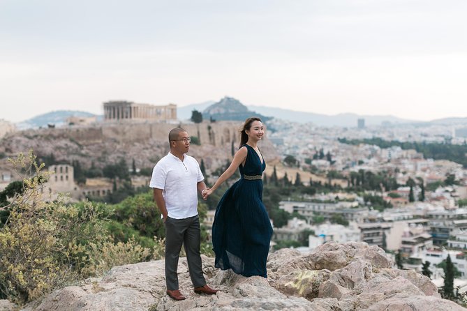 Private Athens Walking Tour With a Personal Photographer - Meeting Point and Accessibility