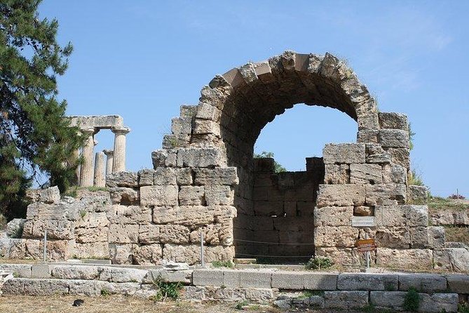 Private Biblical Tour of Ancient Corinth & Corinth Canal From Athens - Private Transportation and Amenities