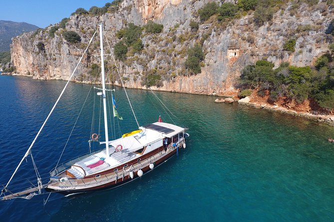 Private Boat Trip to Kas Islands Including BBQ Lunch - Relaxing at Limanagzi Bay and Buyuk Cakil Beach