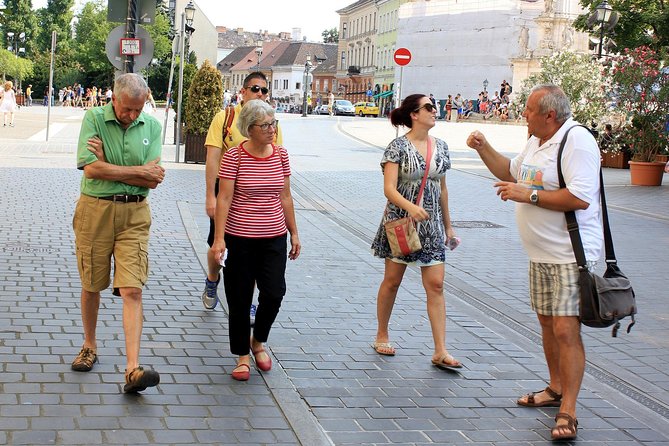 Private Budapest All in One Walking Tour With Strudel Stop - Accessibility and Additional Information