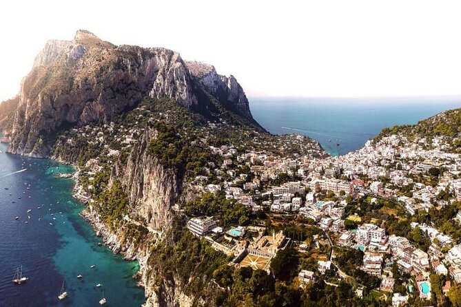 Private Capri Luxury Boat Experience: Cruise, Swim & Sunbathe - Additional Tour Information
