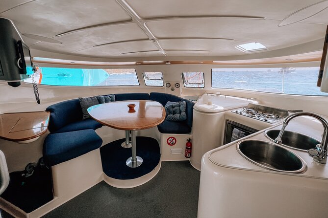 Private Catamaran Tour Discovering Ibiza and Formentera - Catering Options on Board