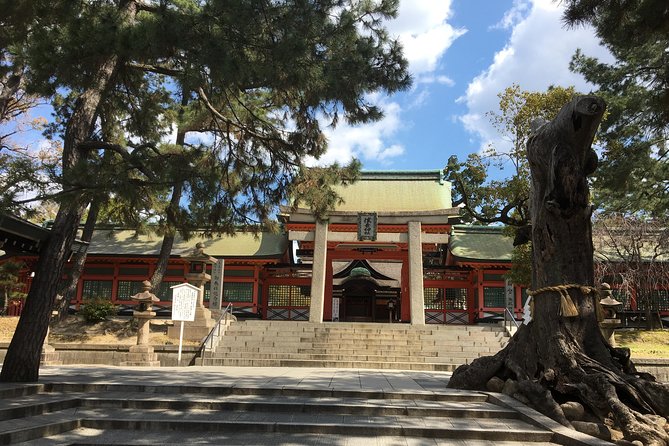 Private Day Tour of Historic Osaka - Exploring Historic Osaka