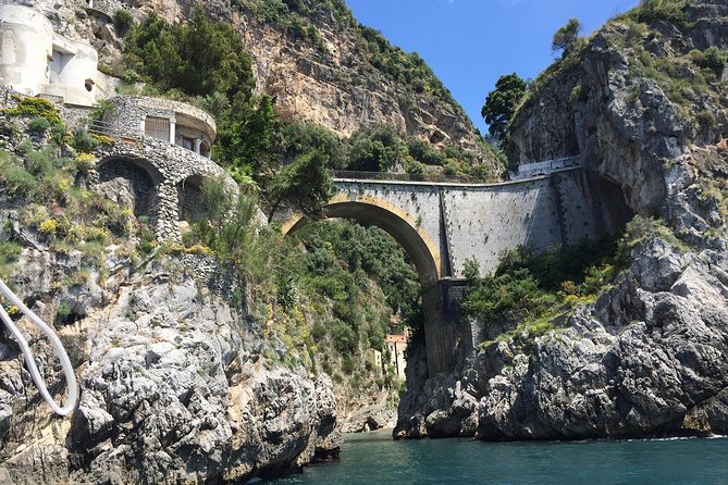 Private Day Trip Around Positano and the Amalfi Coast - Boat Options and Pricing