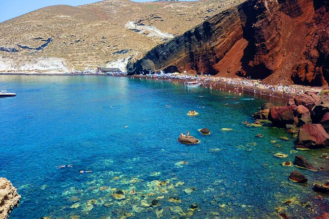 Private Exploration of Santorini - Accessibility and Participation