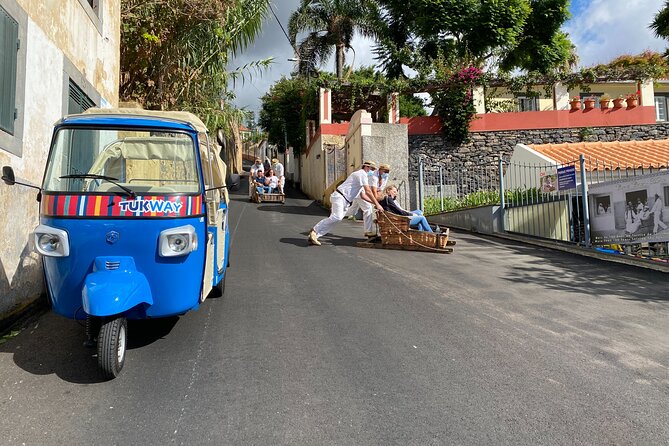 Private Express Tuk Tuk Tour Funchal Old Town & Toboggans - Customer Testimonials and Feedback