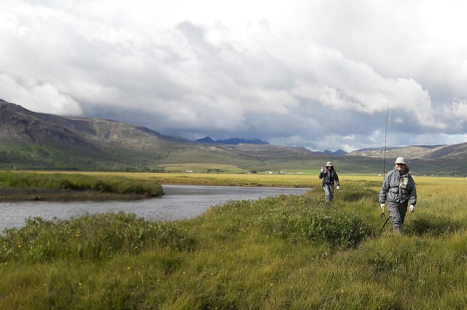 Private Fishing Tour From Reykjavik - Arctic Char and Brown Trout - Meeting Point and Pickup/Drop-off