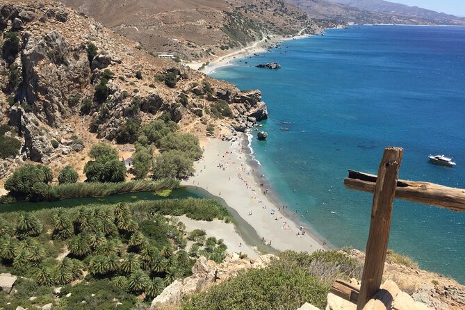 Private Full-Day Adventure: Preveli, Waterfalls & Kalypso Beach - Liability Insurance and Local Taxes: Worry-Free Experience