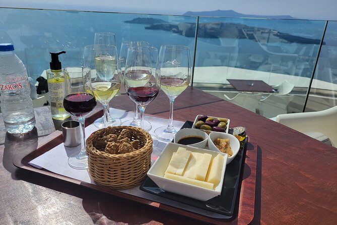 Private Full-Day Santorini Hidden Gems and Wine Experience - Capturing Breathtaking Moments