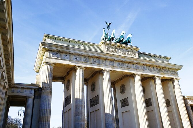 Private Half-Day Berlin Sightseeing Tour With a Minivan Including Short City Walks - Terms and Conditions