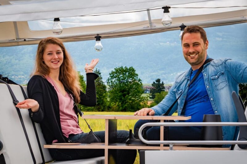 Private Highlights Top Places Tour Electric TukTuk 1h15 - Place Du Bourg-De-Four