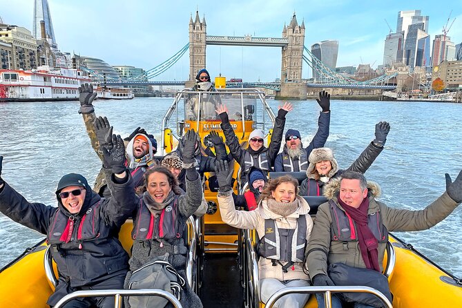 PRIVATE HIRE SPEEDBOAT CANARY WHARF EXPERIENCE - 45 Minutes From Embankment - Health and Safety Considerations
