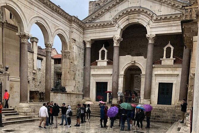 Private History Split Walking Tour in Italian - Small Group - Highlights of the Tour